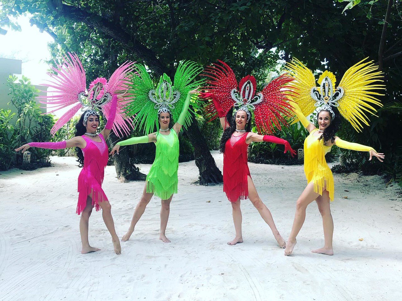 Goa Embraces Rio A Dance Extravaganza With Brazilian Dancers Charizma
